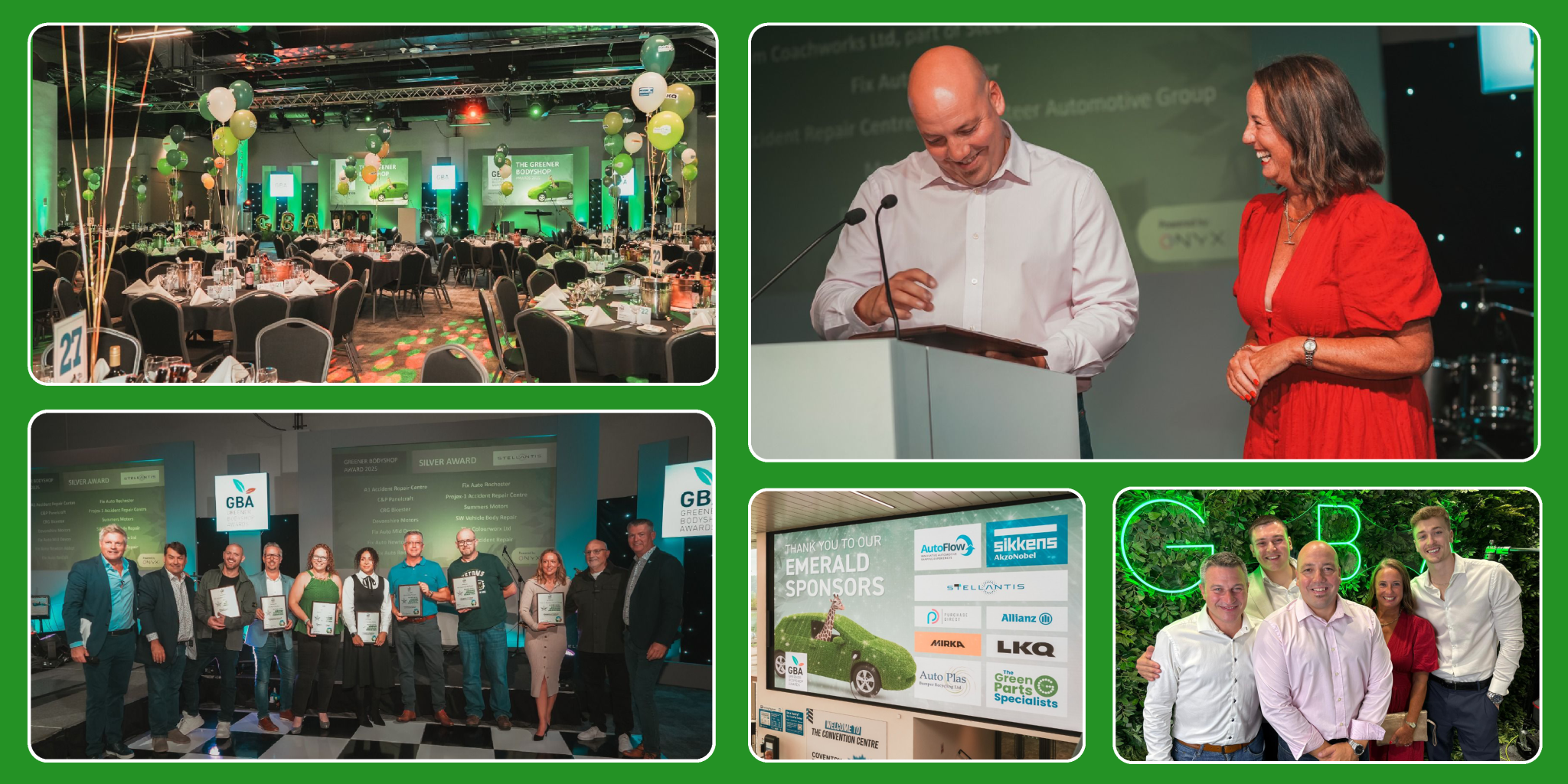 Celebrating Sustainability at the Greener Bodyshop Awards 2025 ...