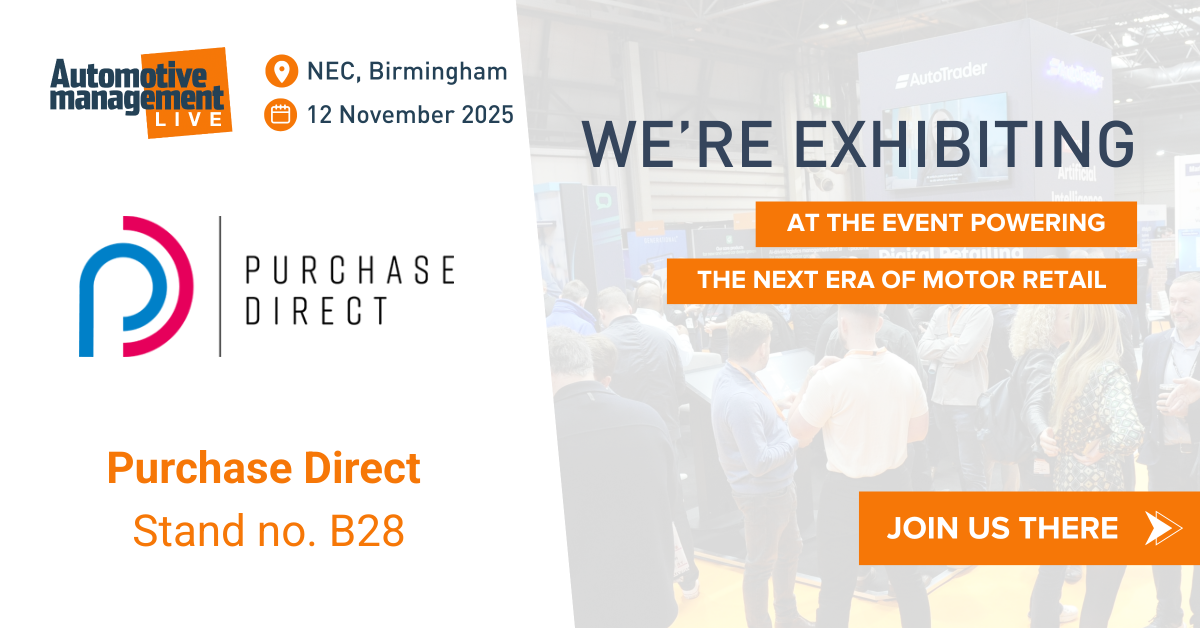 Join us at Automotive Management Live 2025 – Purchase Direct